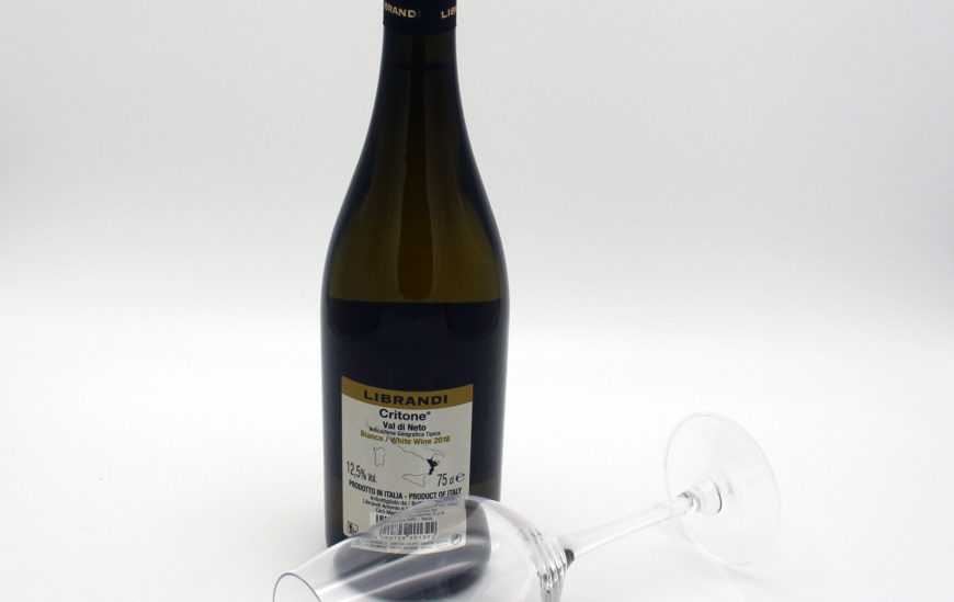 LIBRANDI Critone Val di Neto Bianco - Piccolo Pane Potsdam